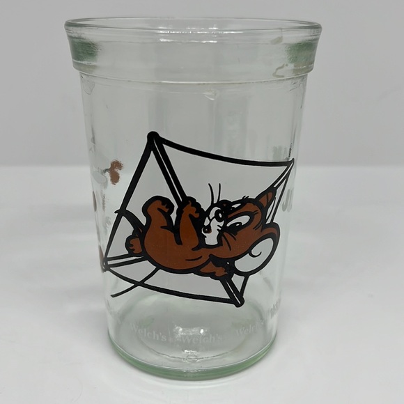 Dining | Vintage Tom And Jerry Jelly Glass | Poshmark